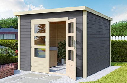 WPC Shed - DURABASE WPC