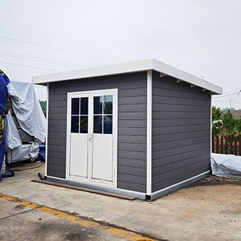 WPC Shed – DURABASE WPC